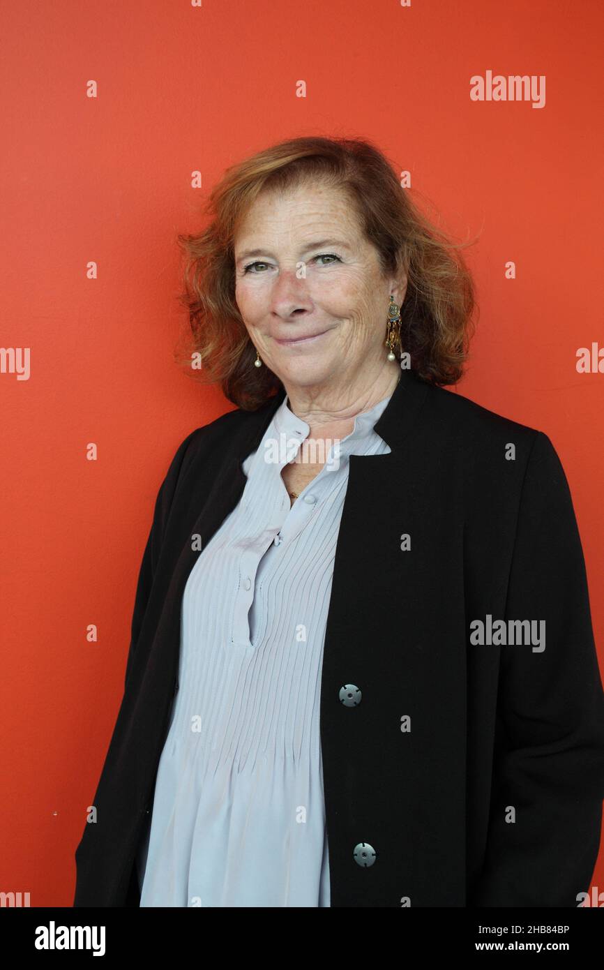 Portrait of Alexandra Lapierre 15/10/2021 ©Basso CANNARSA/Opale Stock ...