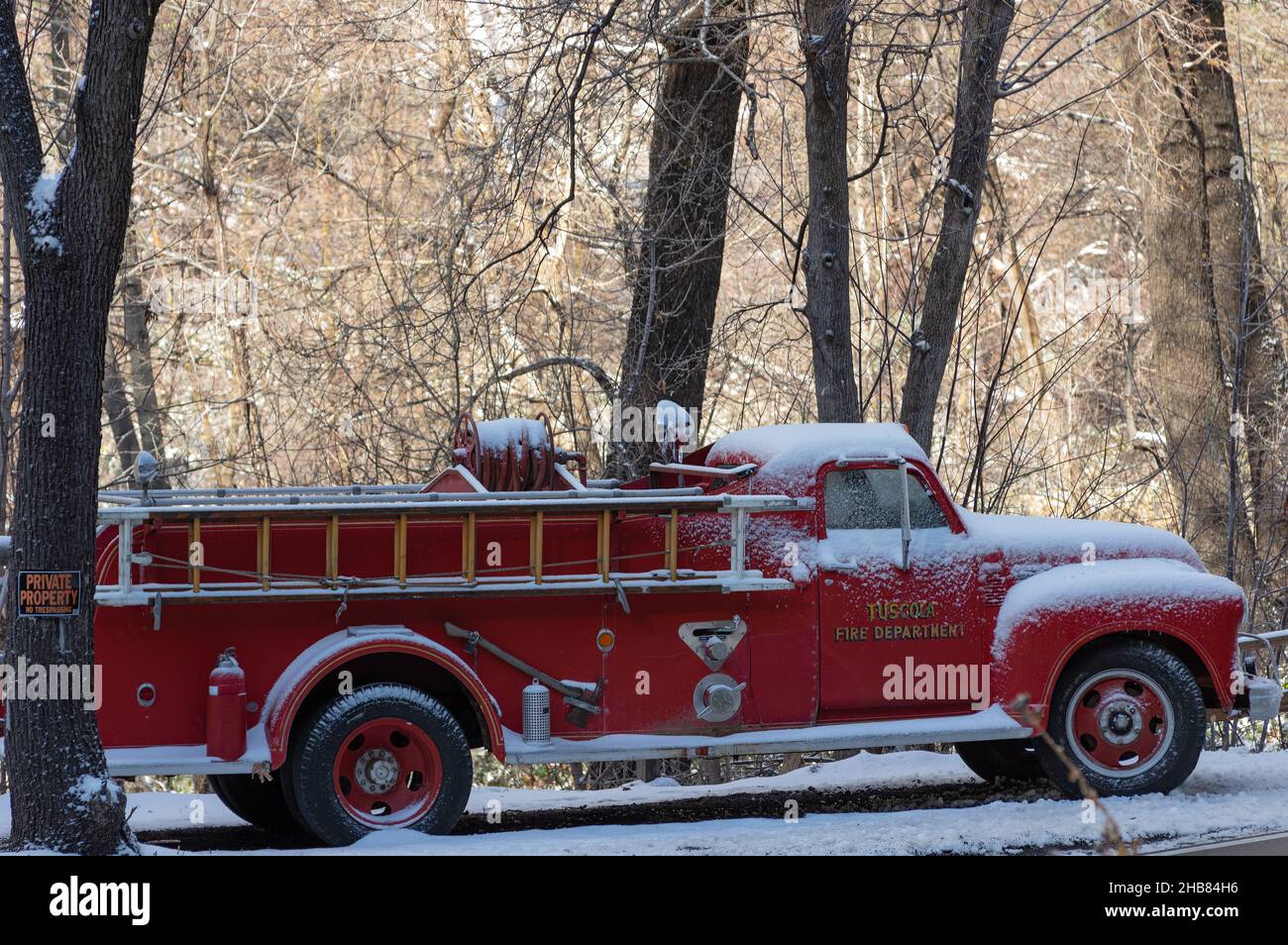 Vintage fire department hi-res stock photography and images - Alamy