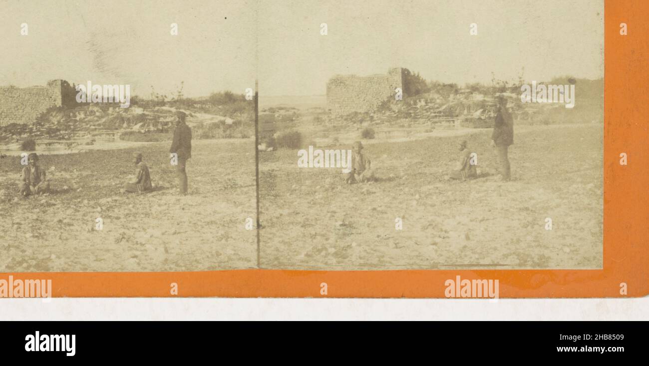 Water source of Solomon near Tyre, Les fontaines de Salomon près de Tyr ...