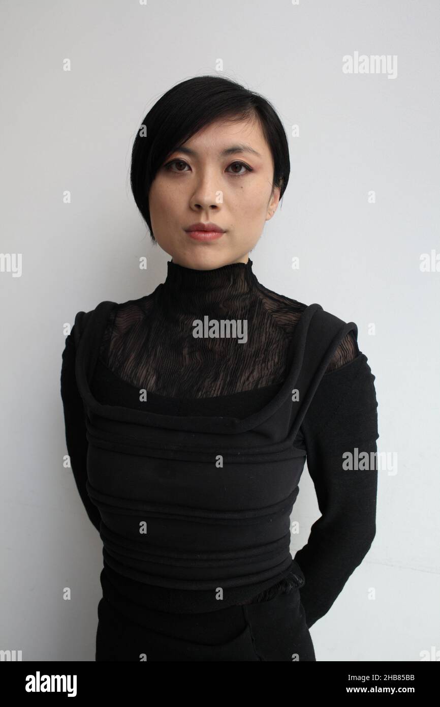 Portrait of C Pam Zhang 07/12/2021 ©Basso CANNARSA/opale.photo Stock ...