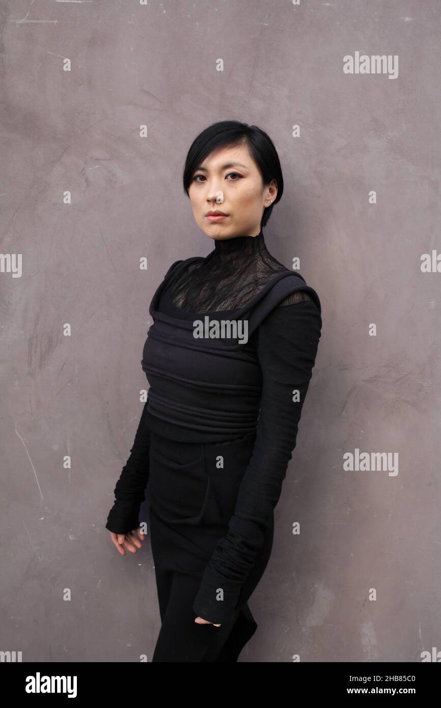 Portrait of C Pam Zhang 07/12/2021 ©Basso CANNARSA/opale.photo Stock ...