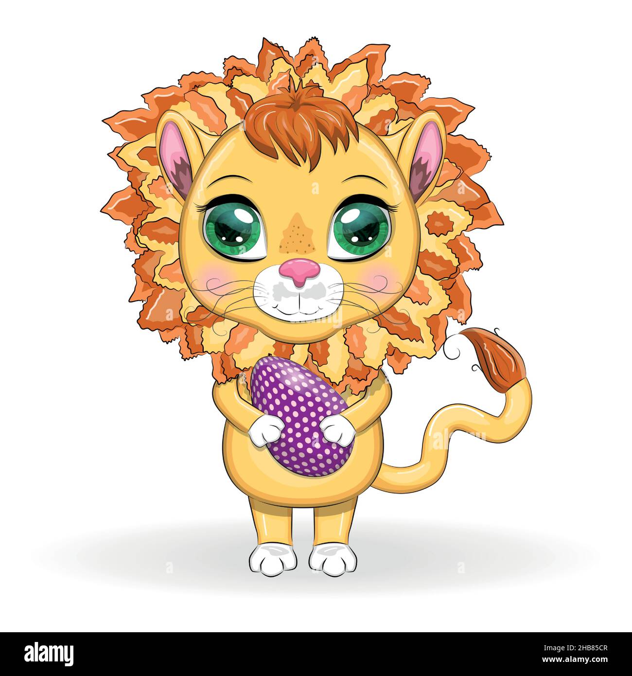 Lion egg Stock Vector Images - Alamy