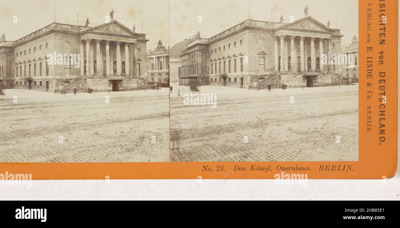 Koniglichen hofoper hi-res stock photography and images - Alamy