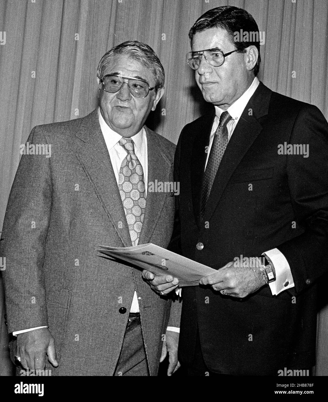Buddy Hackett Jerry Lewis 1980 Photo by John Barrett/PHOTOlink ...