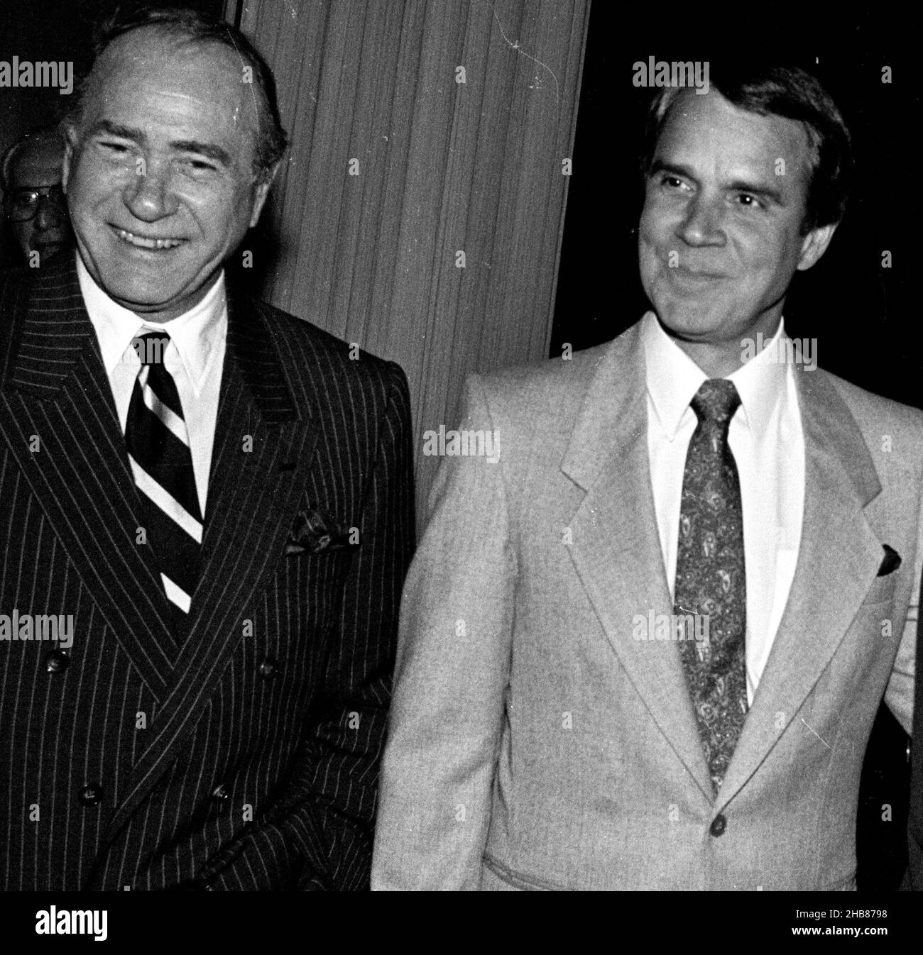 Darren McGavin Rich Little 1982 Photo by John Barrett/PHOTOlink ...