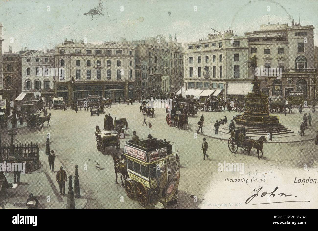 London 1875 hi-res stock photography and images - Alamy