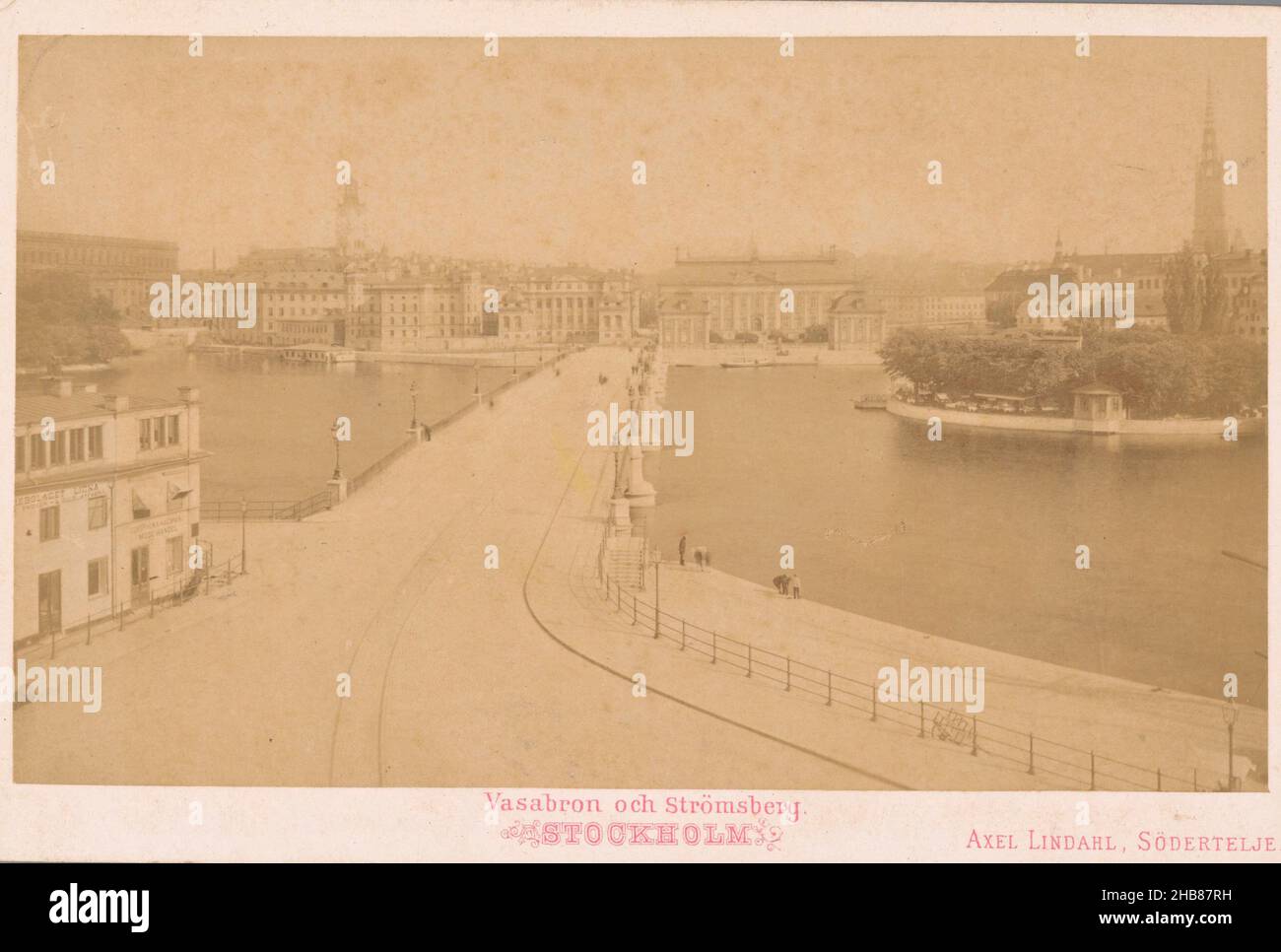 Vasabron och stromberg stockholm hi-res stock photography and images ...