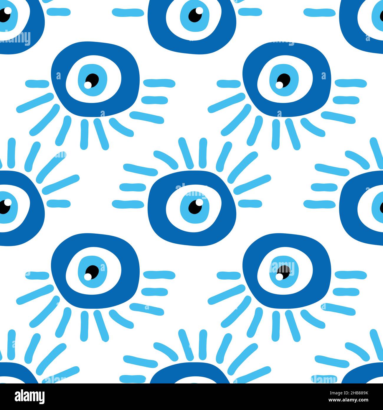 Lucky good luck eye protection symbol Stock Vector Images - Alamy