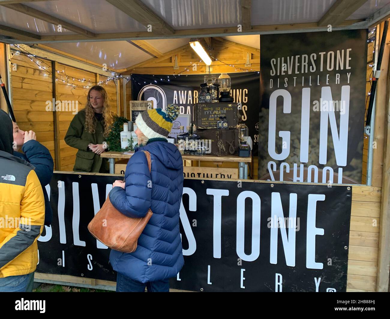 Silverstone gin hi-res stock photography and images - Alamy