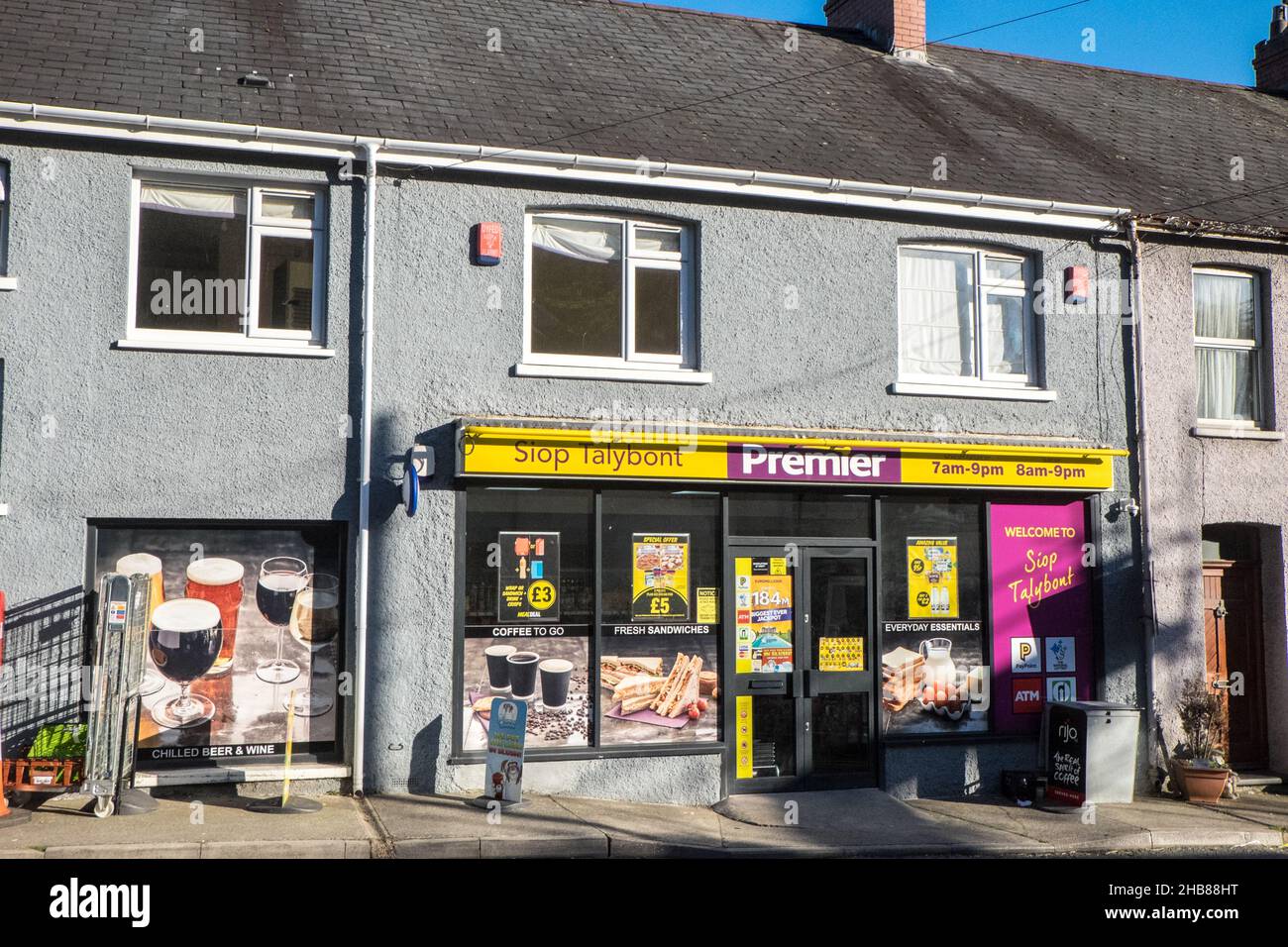 Premier,convenience,stall,shop,store,retail,outlet,terraced,houses ...