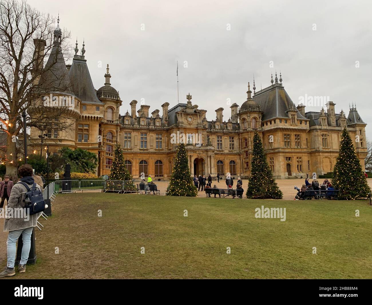 Waddeston manor hi-res stock photography and images - Alamy