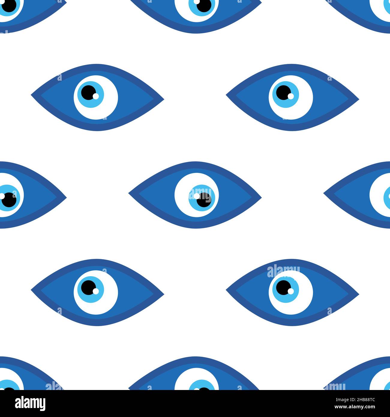 Lucky good luck eye protection symbol Stock Vector Images - Alamy