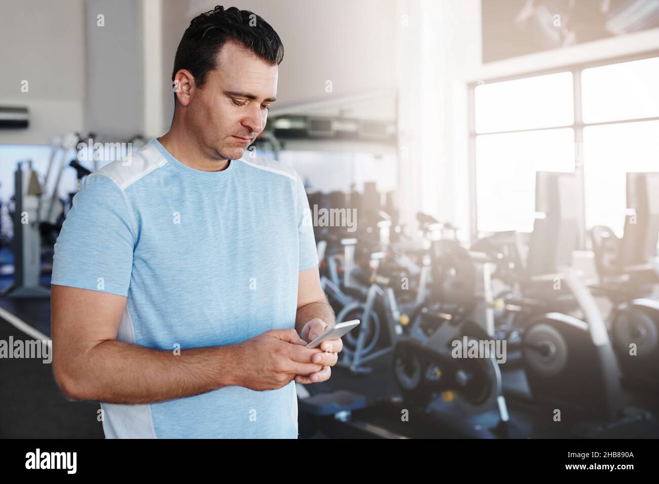 Finished exercise hi-res stock photography and images - Alamy