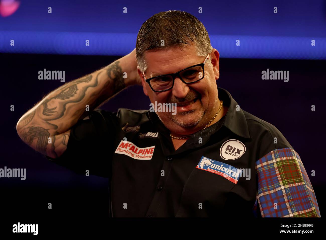 London, UK. 17th Dec, 2021. 16th December 2021; Alexandra Palace, London, England: The William ...