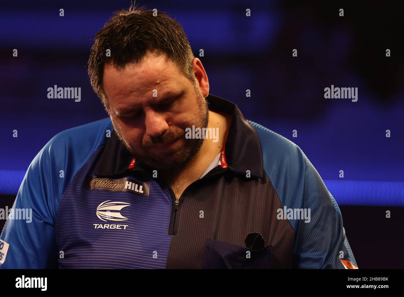 London, UK. 17th Dec, 2021. 16th December 2021; Alexandra Palace, London, England: The William ...