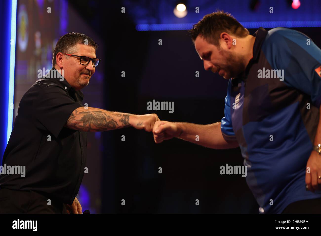 London, UK. 17th Dec, 2021. 16th December 2021; Alexandra Palace, London, England: The William ...