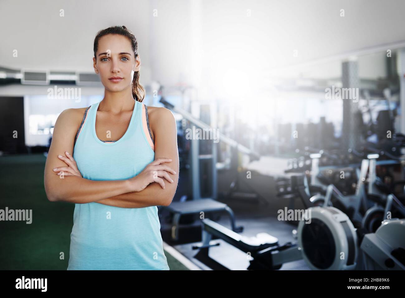 Women going to gym hi-res stock photography and images - Alamy