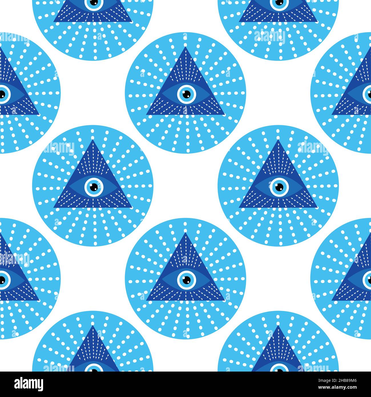 Greek Evil Eye Wallpaper