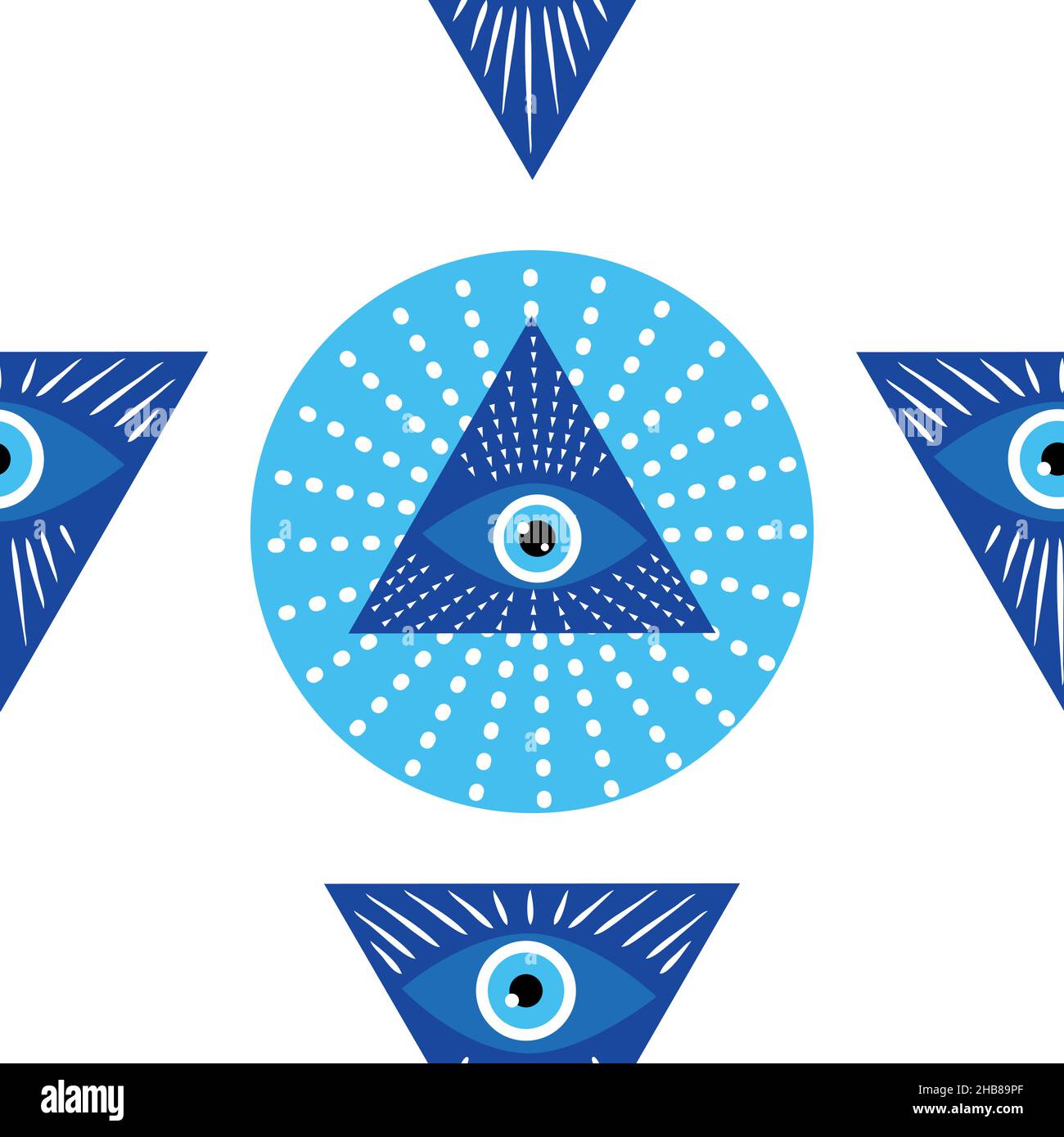 Greek Evil Eye Designs