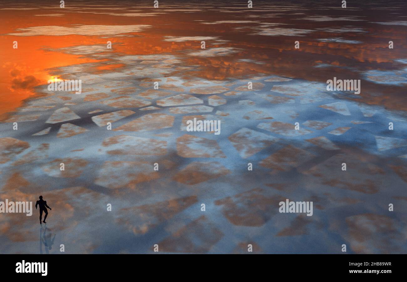 Ice sheets arctic hi-res stock photography and images - Alamy