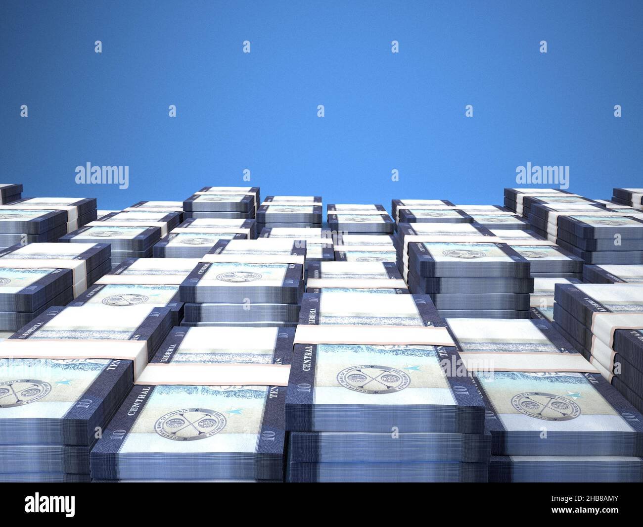 Money of Liberia. Dollar bills. LRD banknotes. 10 English. Business ...