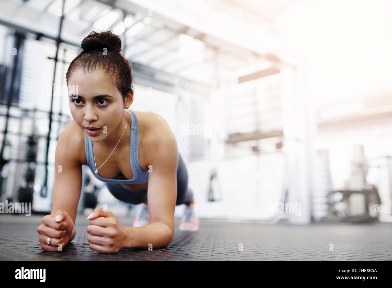 One of the best strength boosting exercises there is Stock Photo - Alamy