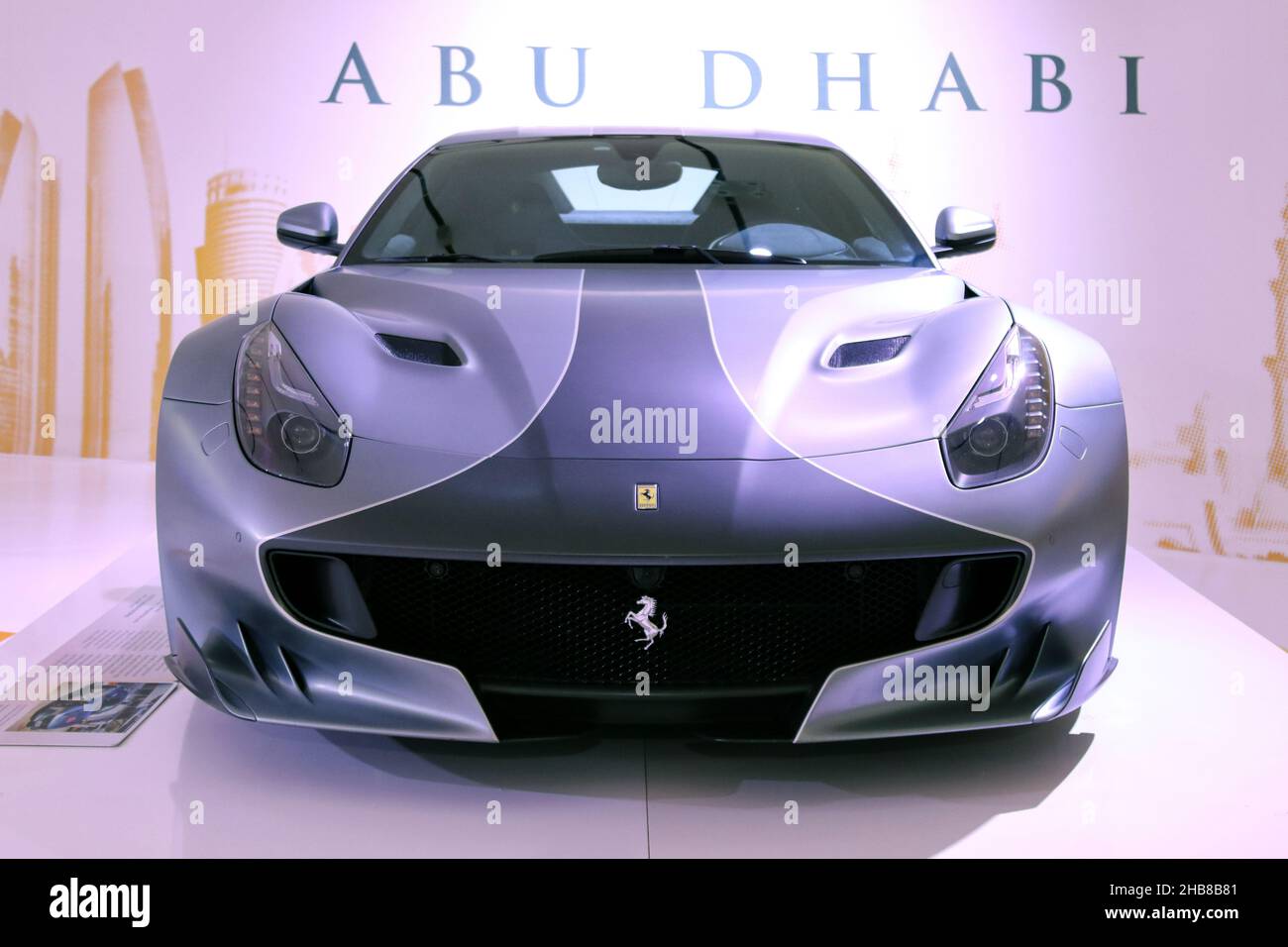 Modena, Italy, December 2021, MEF Ferrari Museum Casa Enzo Ferrari ...