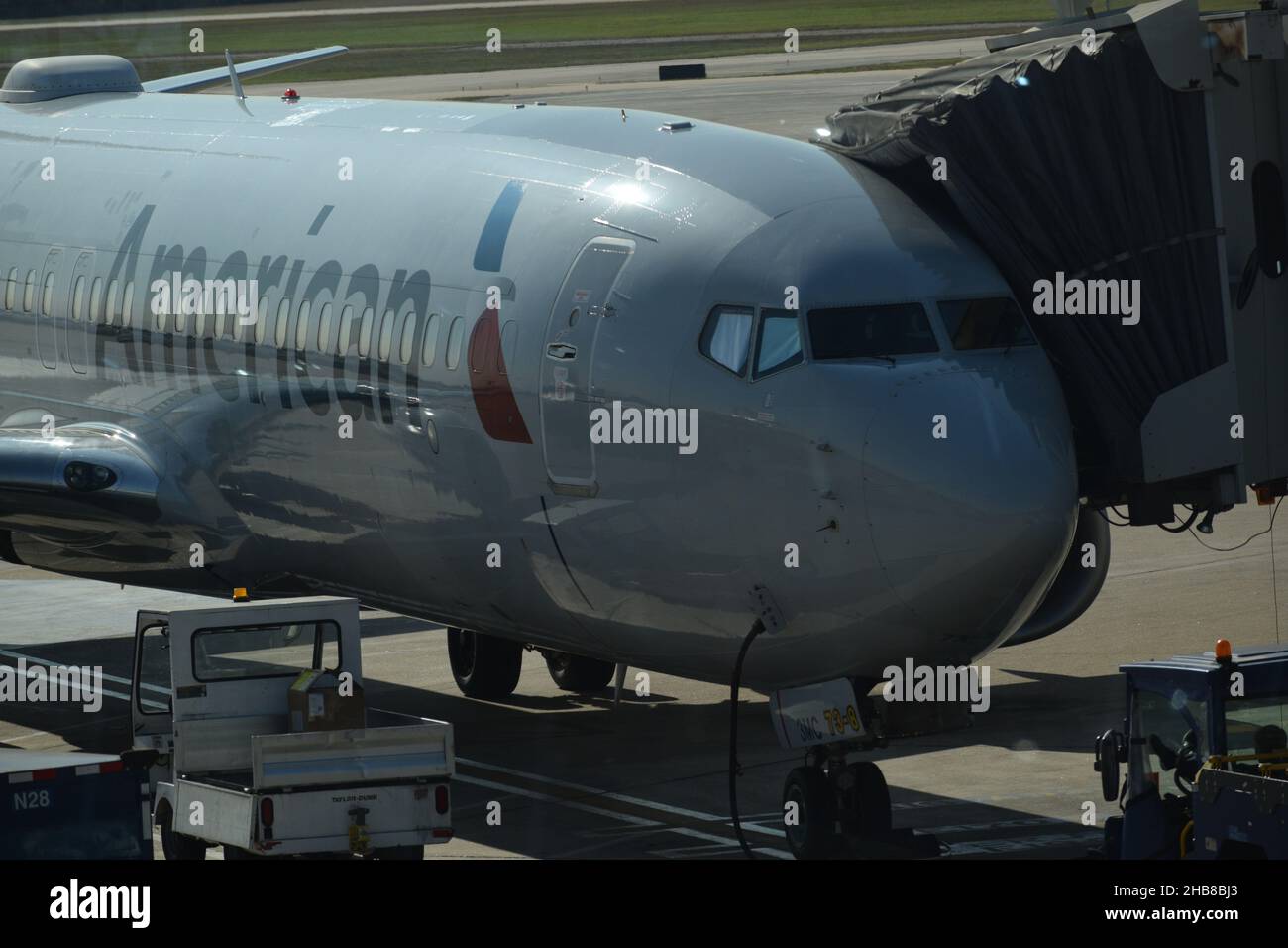 AUSTIN-BERGSTROM INTERNATIONAL AIRPORT, AUSTIN, TEXAS, USA - American ...