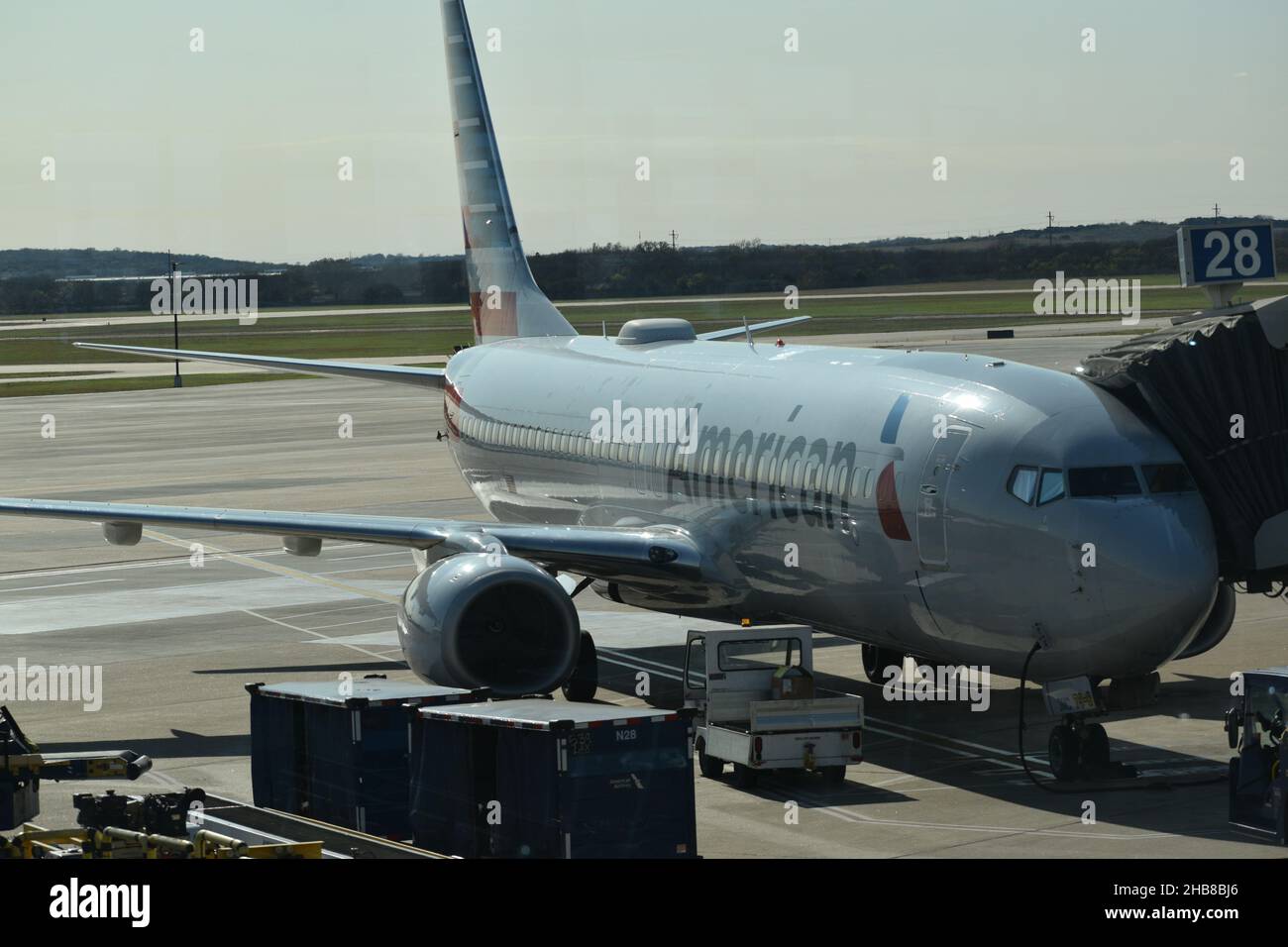 AUSTIN-BERGSTROM INTERNATIONAL AIRPORT, AUSTIN, TEXAS, USA - American ...