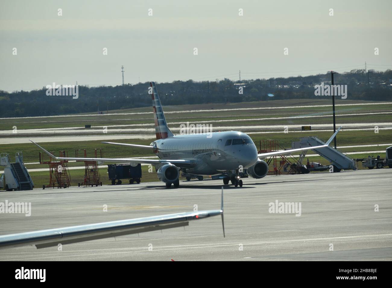 AUSTIN-BERGSTROM INTERNATIONAL AIRPORT, AUSTIN, TEXAS, USA - American ...