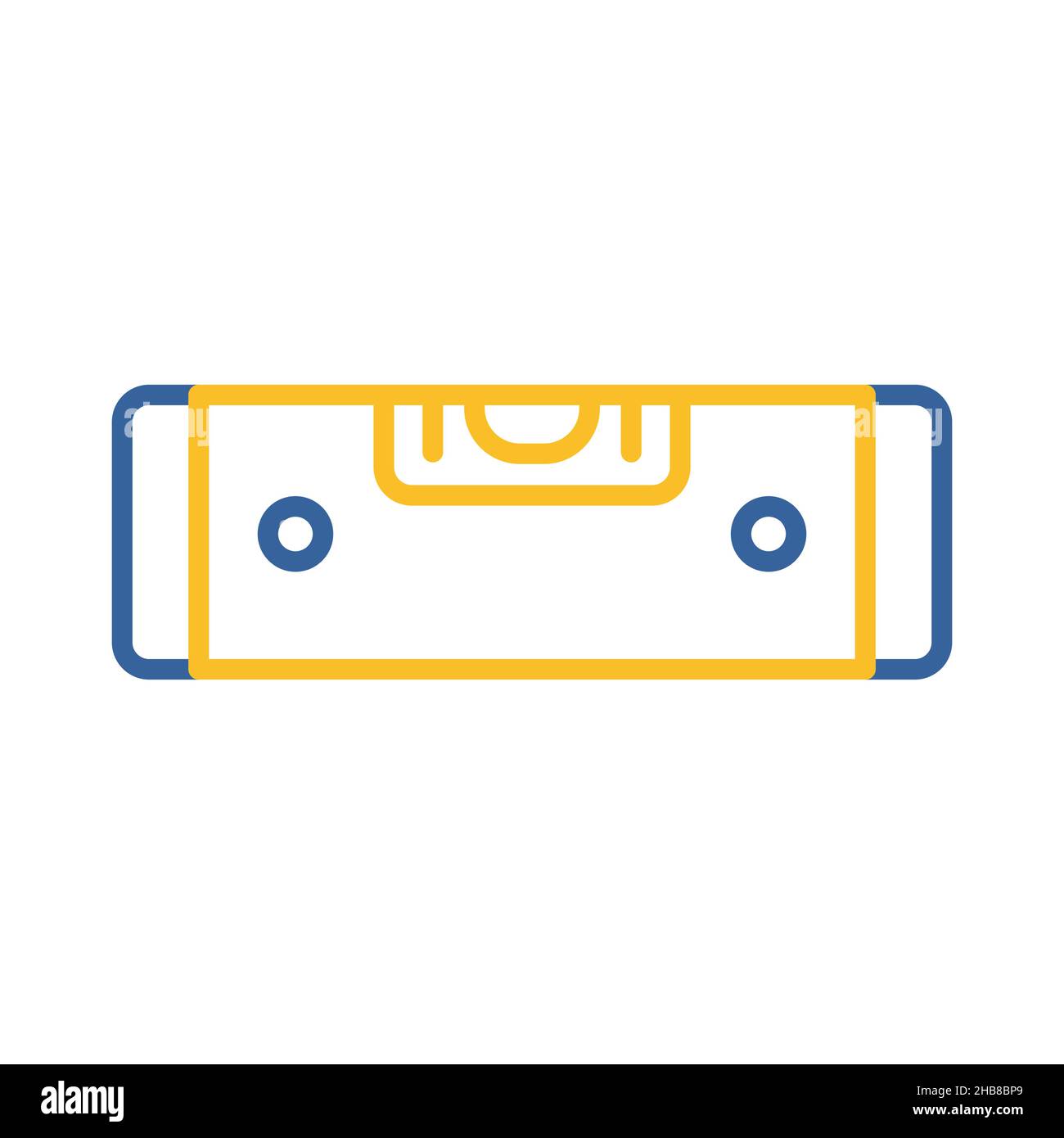 Bubble level vector icon. Construction, repair and building. Graph ...