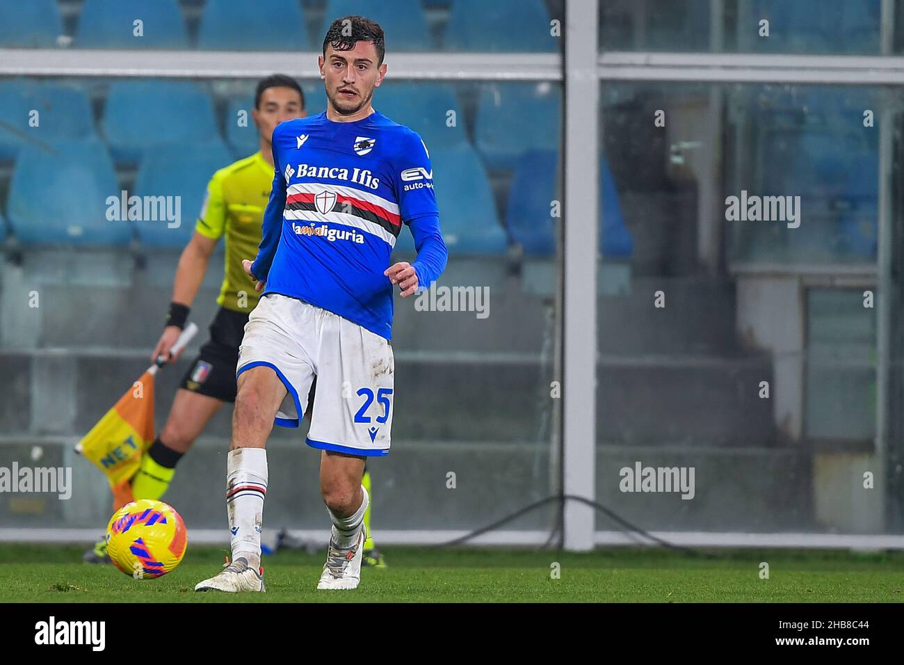 Alex ferrari sampdoria hi-res stock photography and images - Alamy