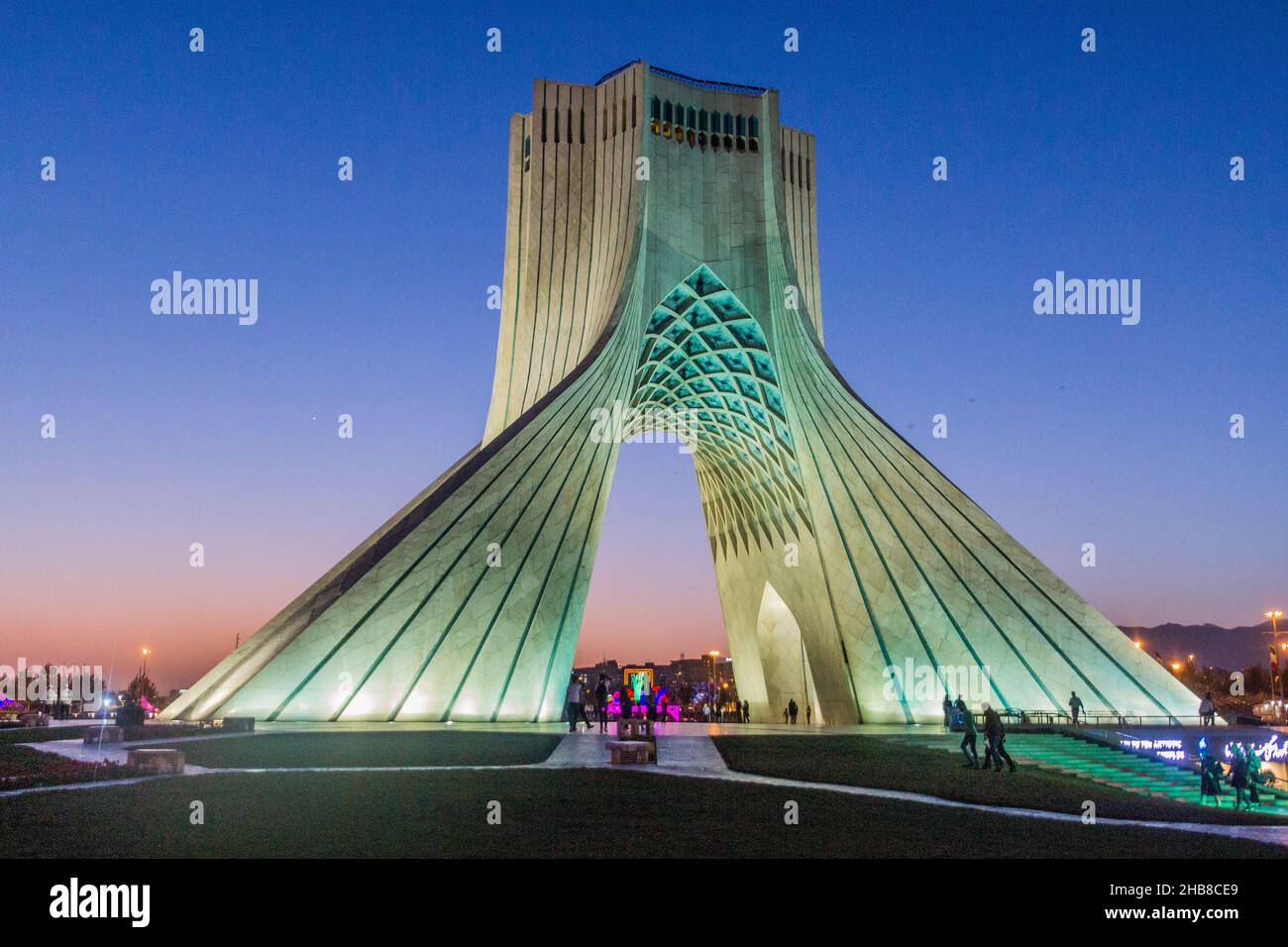 Shahyad arch hi-res stock photography and images - Alamy