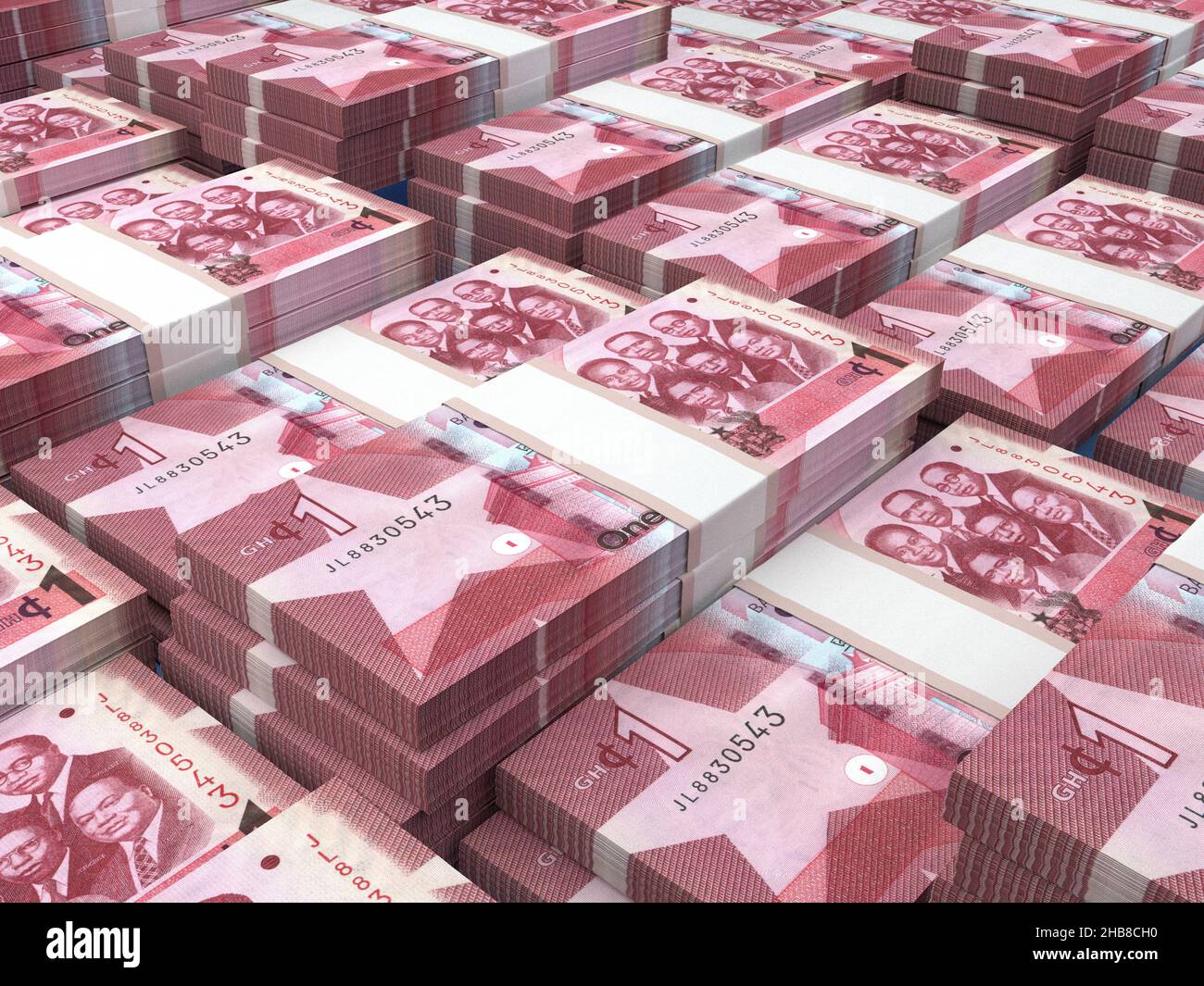 Money Of Ghana Ghanian Cedi Bills GHS Banknotes 1 Cedis Business money-of-ghana-ghanian-cedi-bills-ghs-banknotes-1-cedis-business