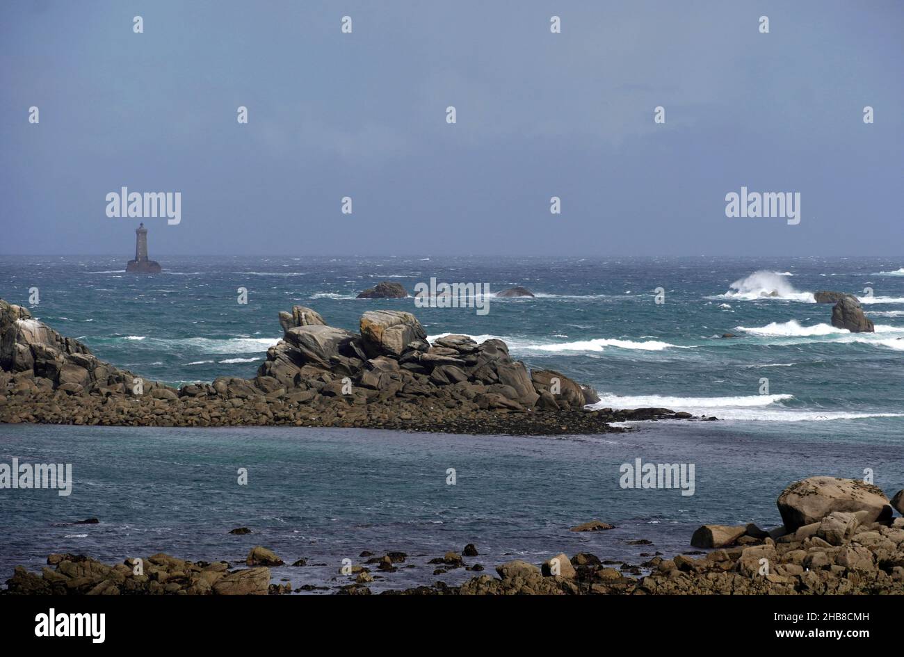 Porspoder (Brittany, north-western France): the Iroise Sea and the ...