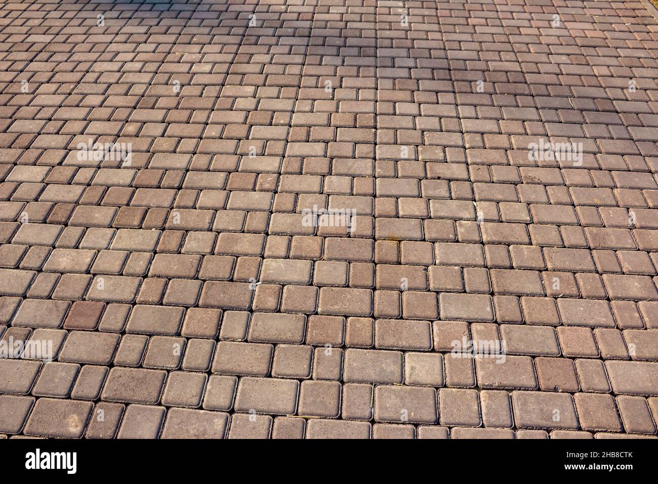 Square with paving stones hi-res stock photography and images - Alamy