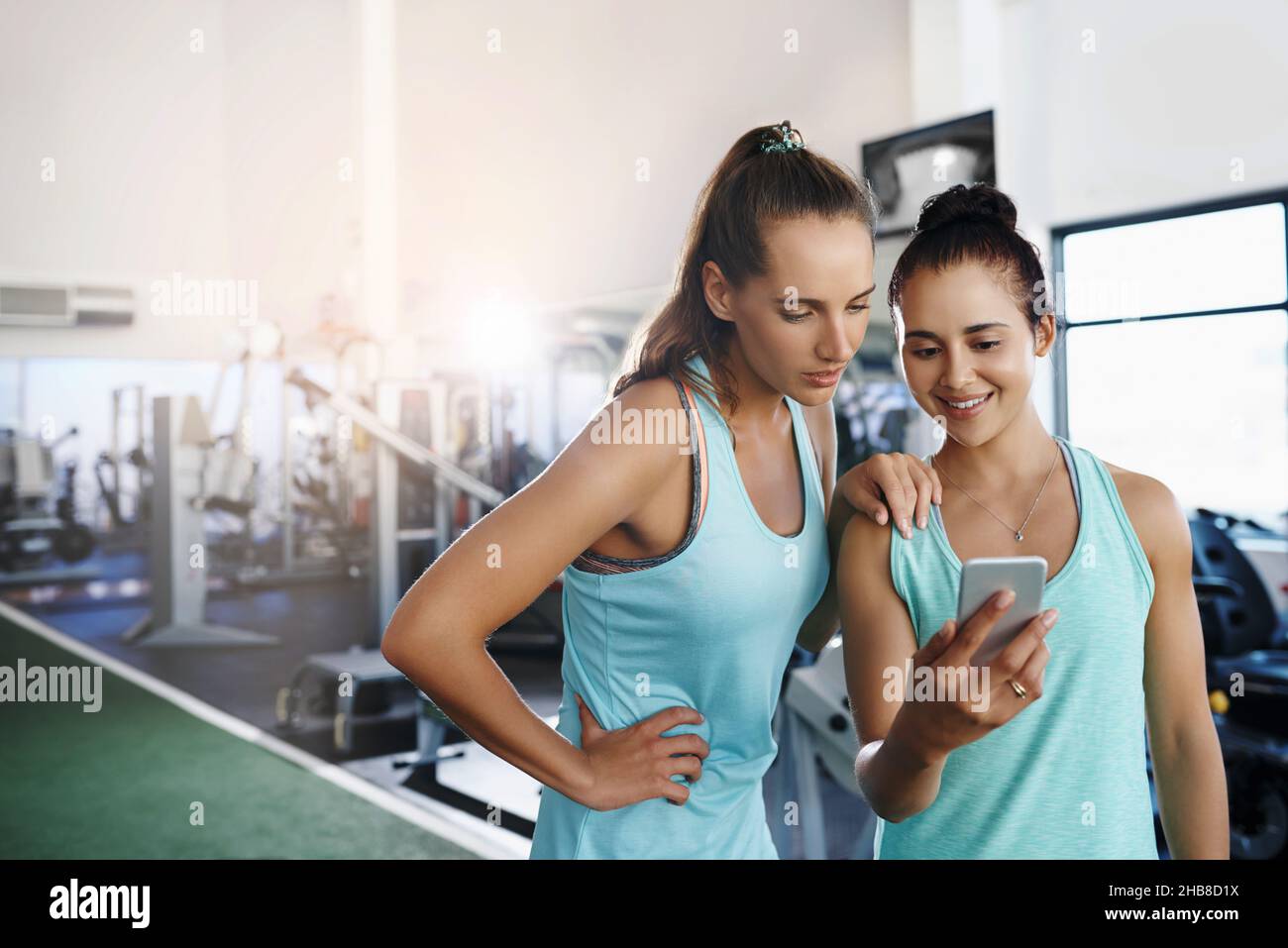 Fitness tutorials hi-res stock photography and images - Alamy