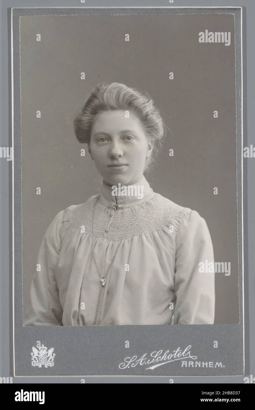 Portrait of Marie Battinga, Stephanus Adrianus Schotel (mentioned on ...