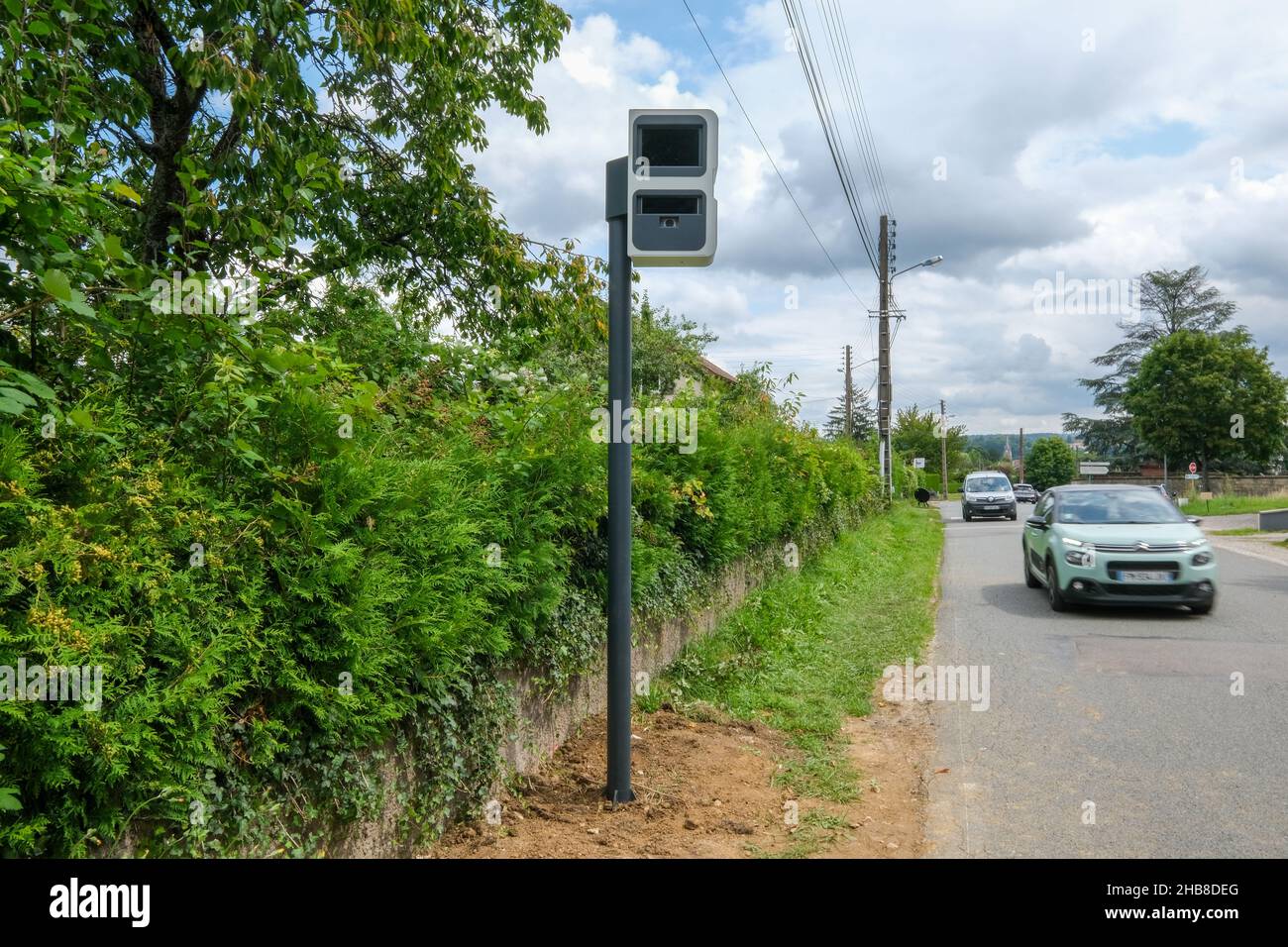 Fixed speed camera hi-res stock photography and images - Alamy