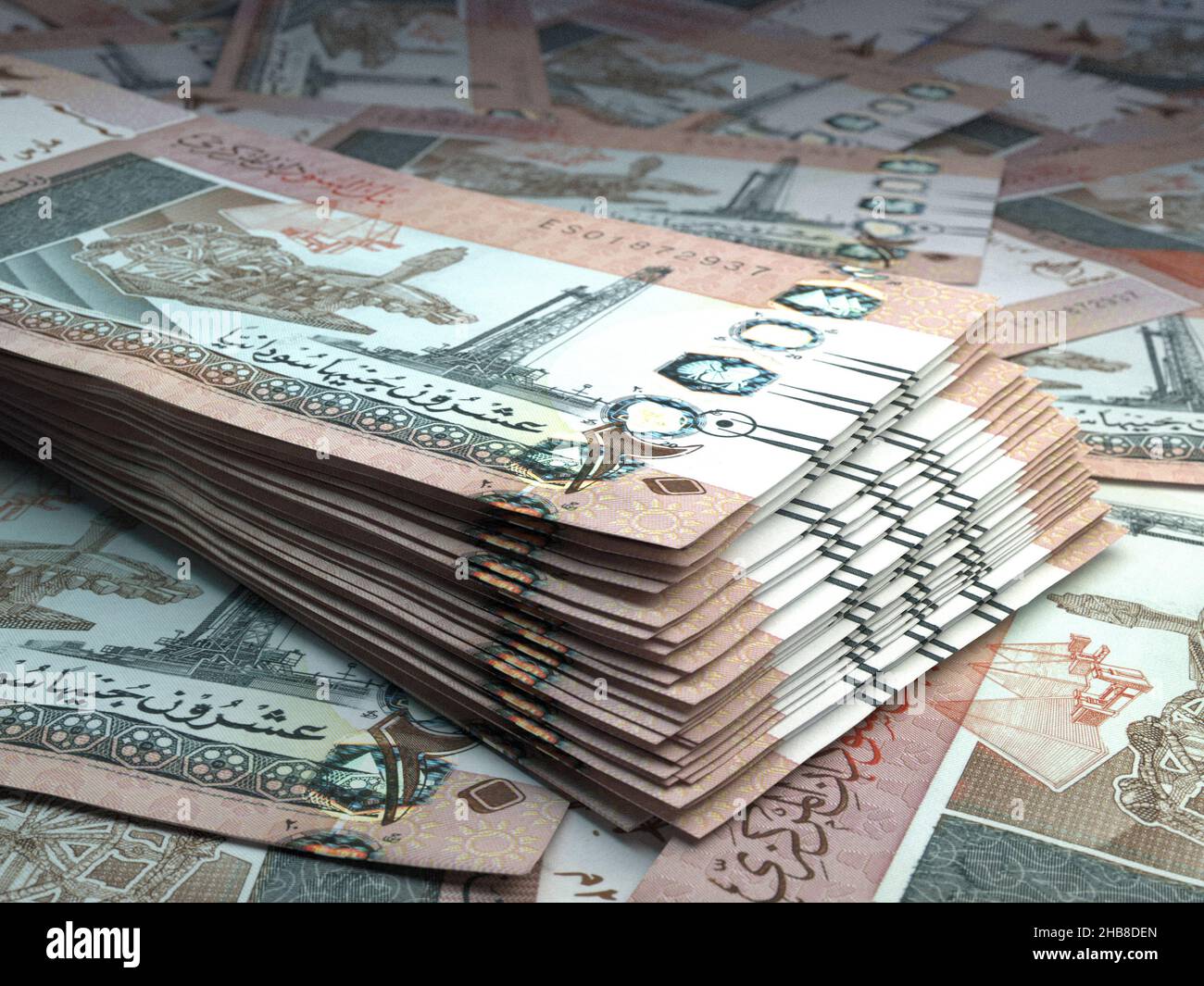 Money of Sudan. Sudanese pound bills. SDG banknotes. 20 pounds ...