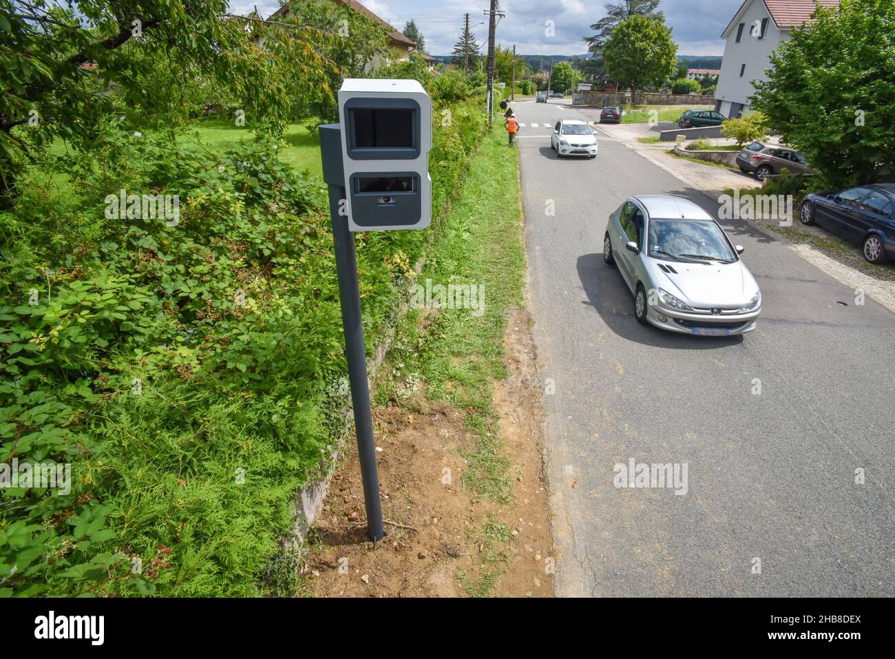 Roadside speed check hi-res stock photography and images - Alamy