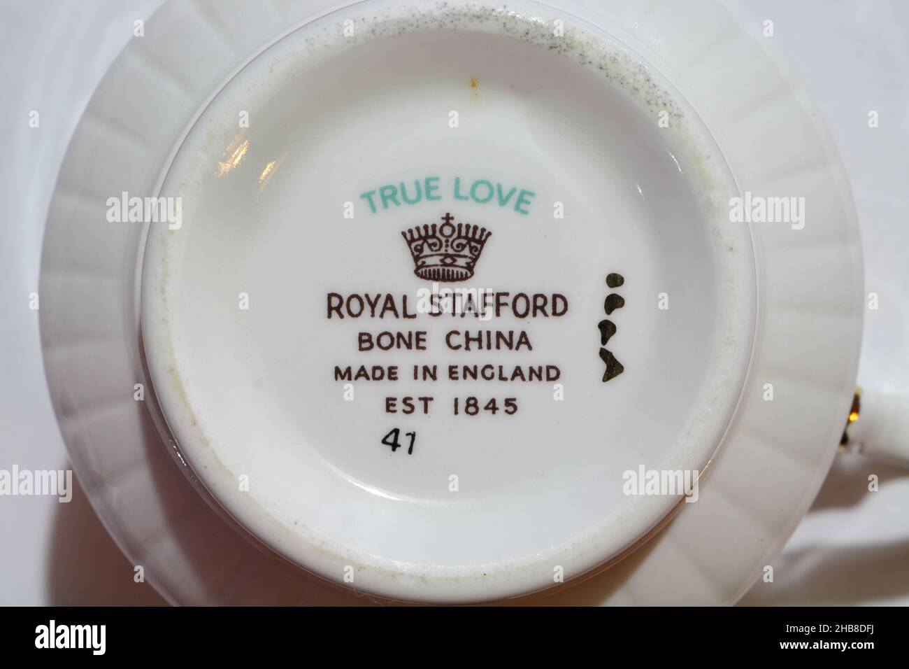 Made In England China Marks