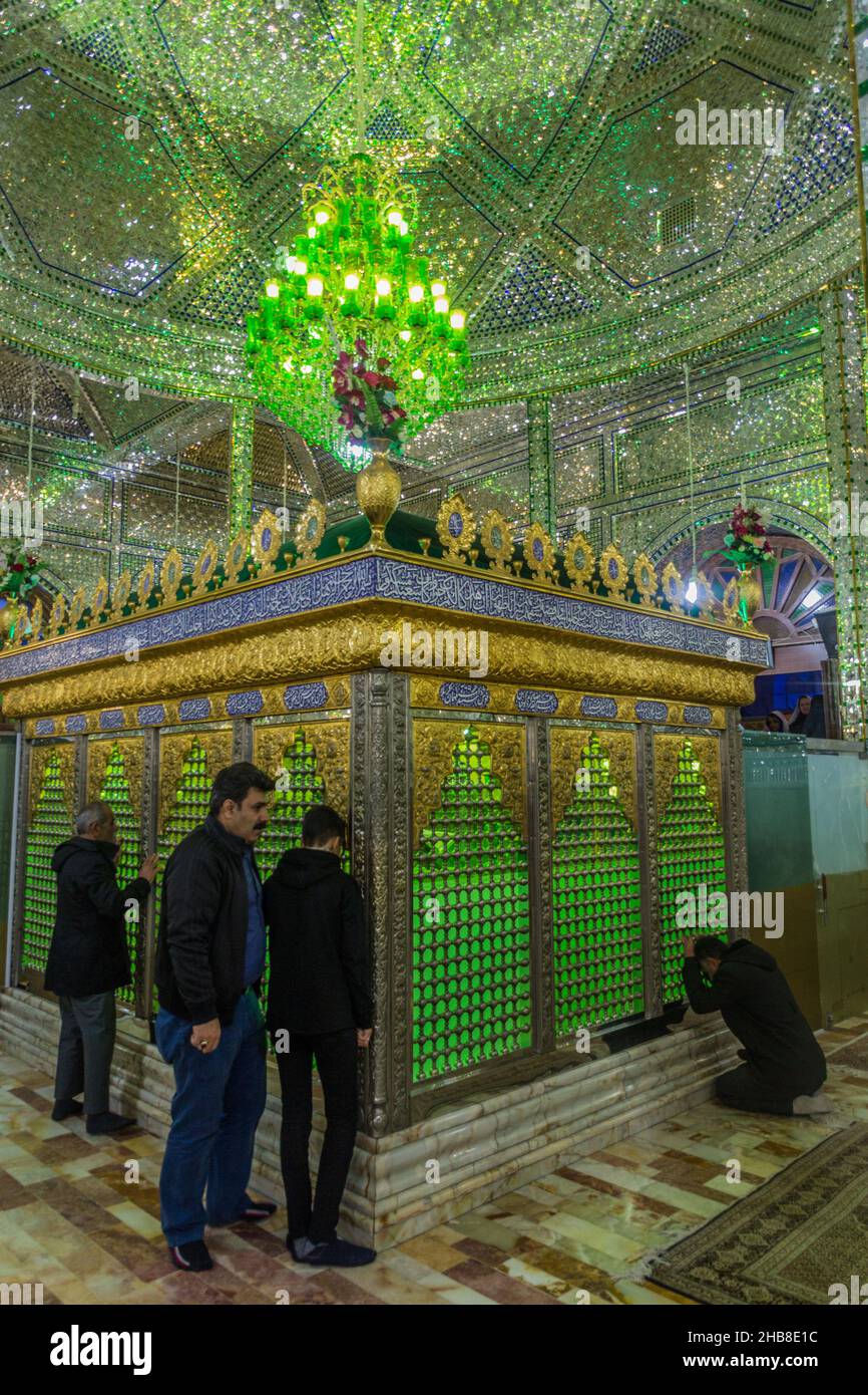 Mosque prayer 2018 iran hi-res stock photography and images - Alamy