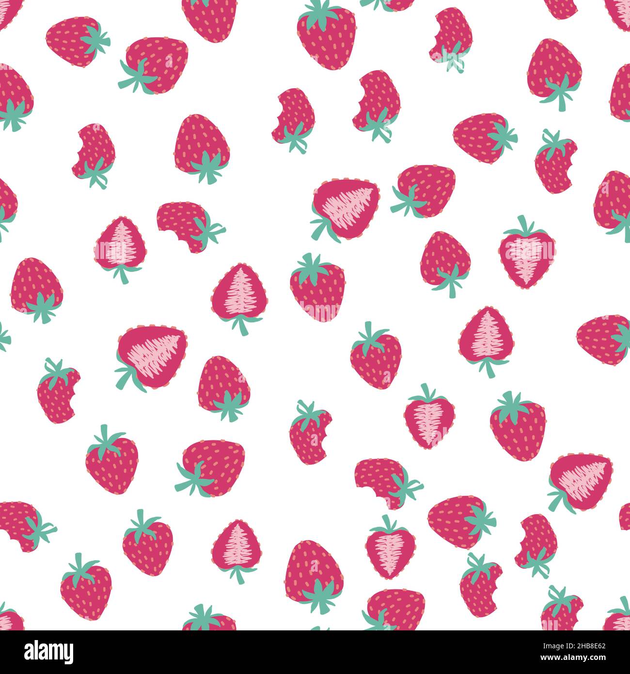 Strawberry Patterns, Red strawberry, Strawberry Backgrounds, Strawberry ...