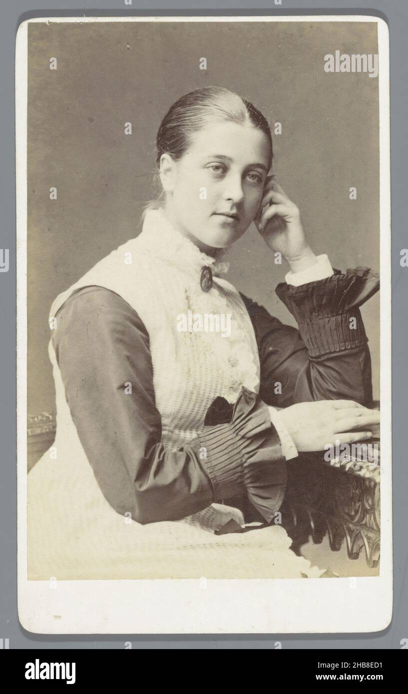 Portrait of an unknown young woman, George Washington Wilson (possibly ...