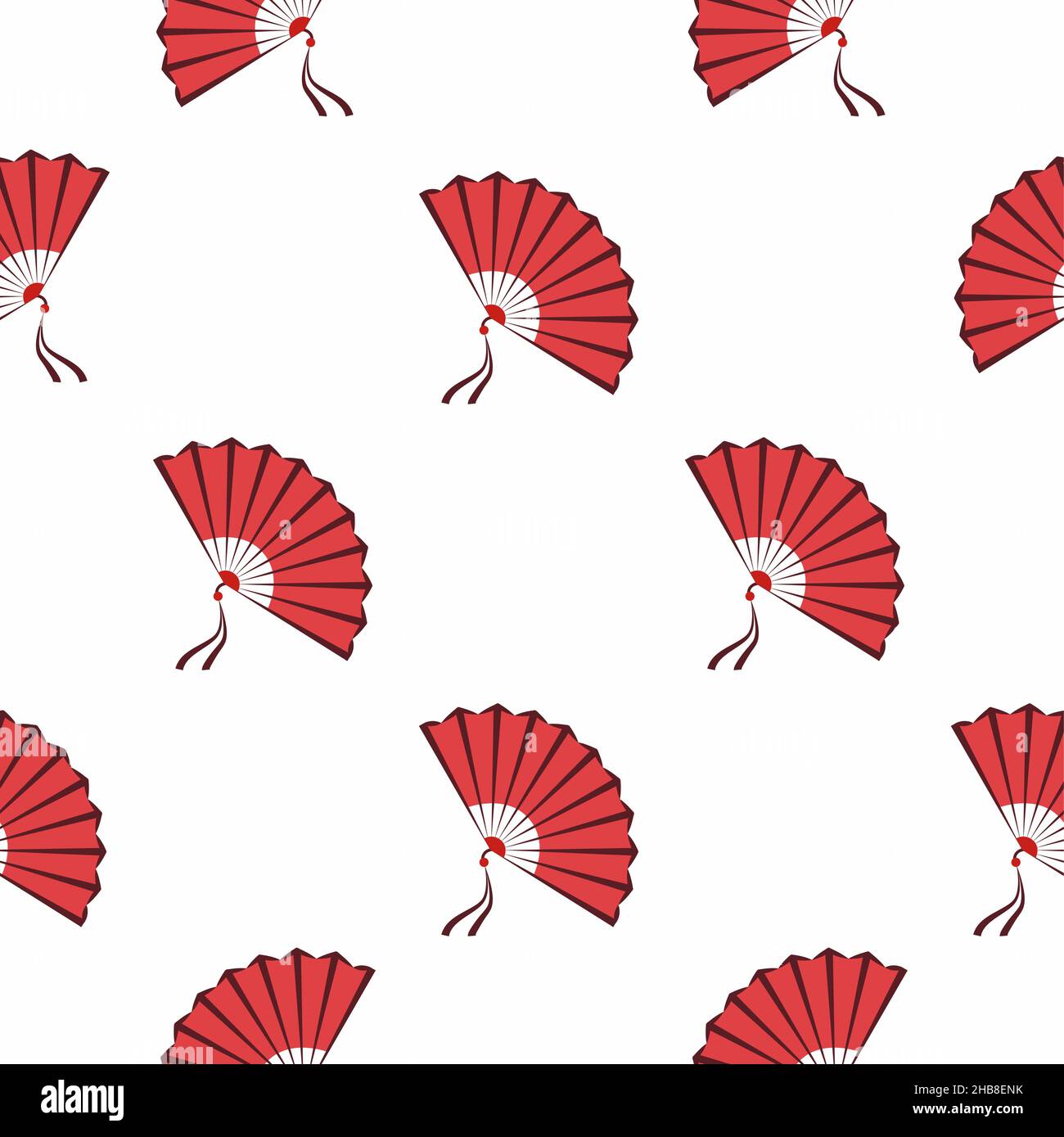 Chinese symbols seamless pattern. the coin with hieroglyphs, yin-yang ...