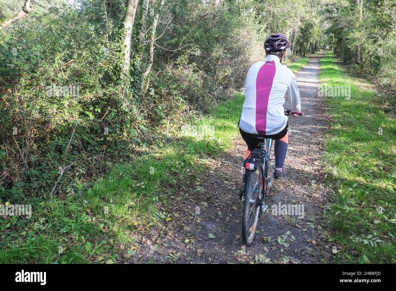 Tramline trail hi-res stock photography and images - Alamy