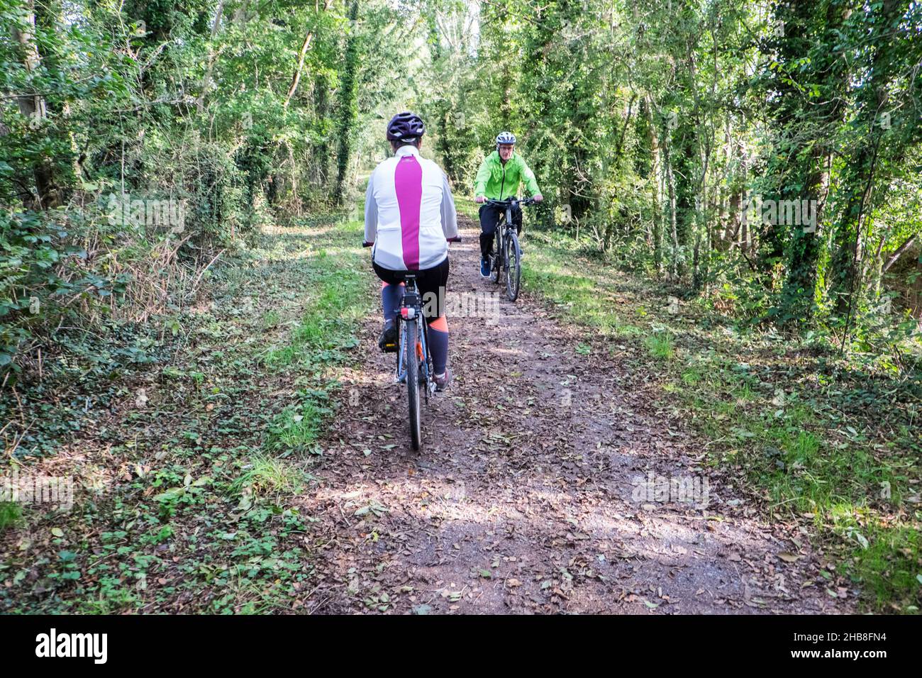 Tramline trail hi-res stock photography and images - Alamy