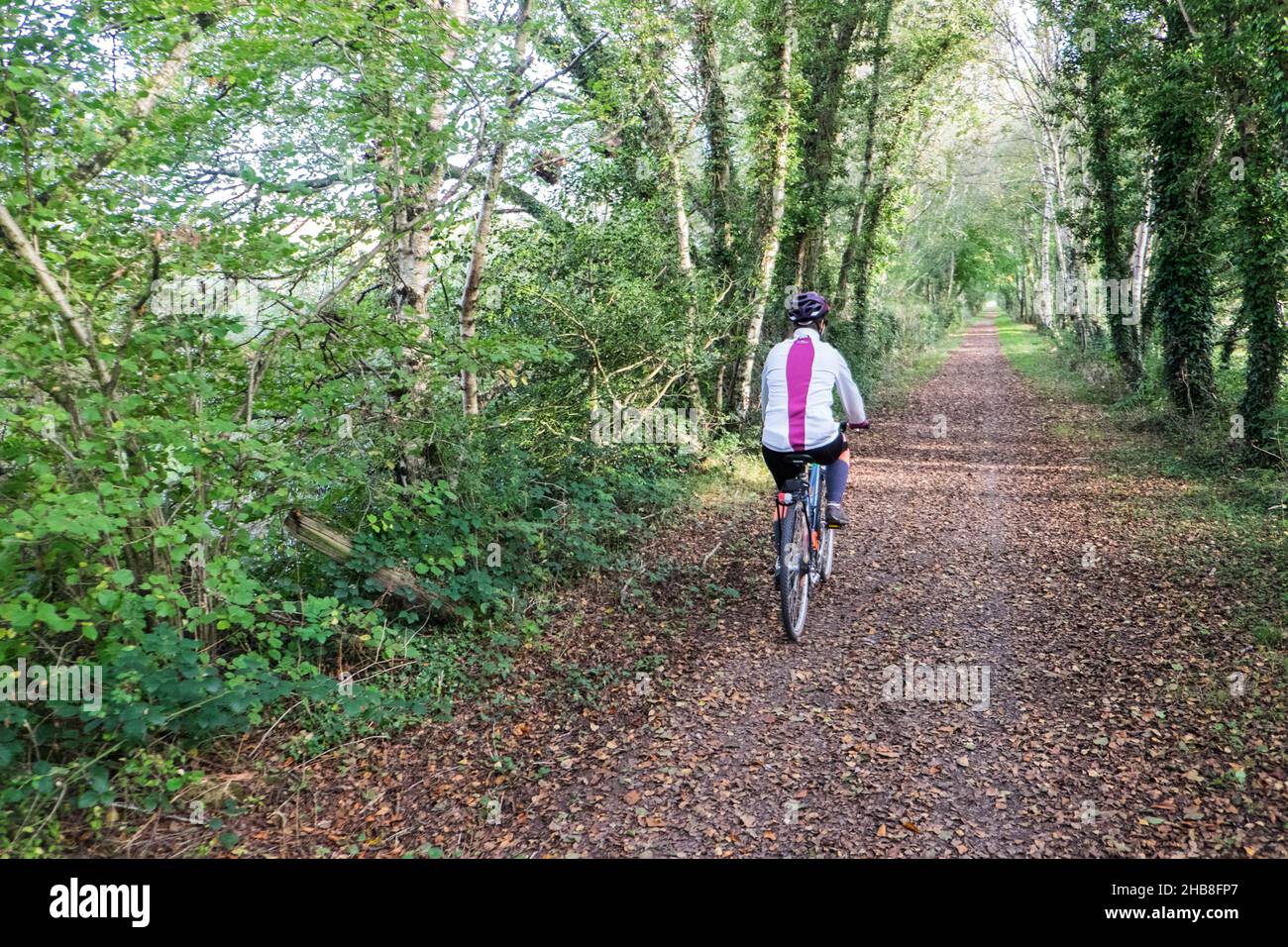 Tramline trail hi-res stock photography and images - Alamy