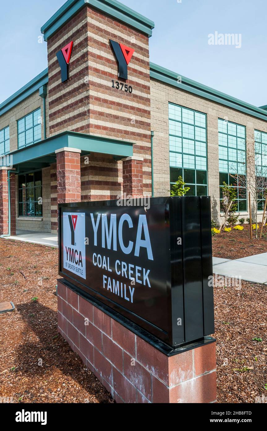 Ymca logo hi-res stock photography and images - Alamy